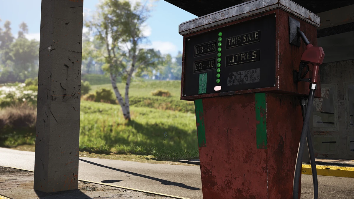 Petrol Stations - Official Scum Wiki