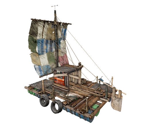 Big Improvised Raft - Official Scum Wiki