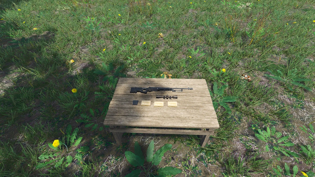 Pack d'arme AWM | Wiki Scum | Fandom