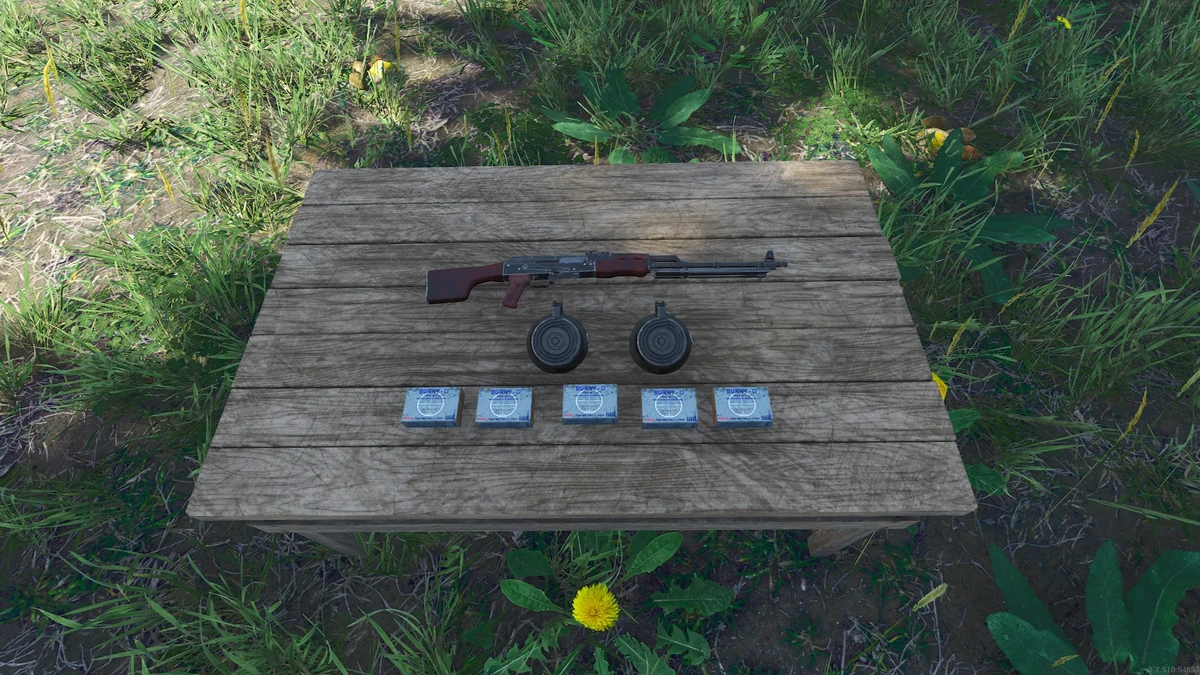 Pack d'arme RPK | Wiki Scum | Fandom