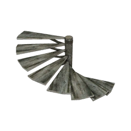 Modular Stairs Spiral Wood - Official Scum Wiki