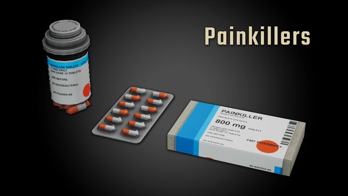 Painkillers - Official Scum Wiki