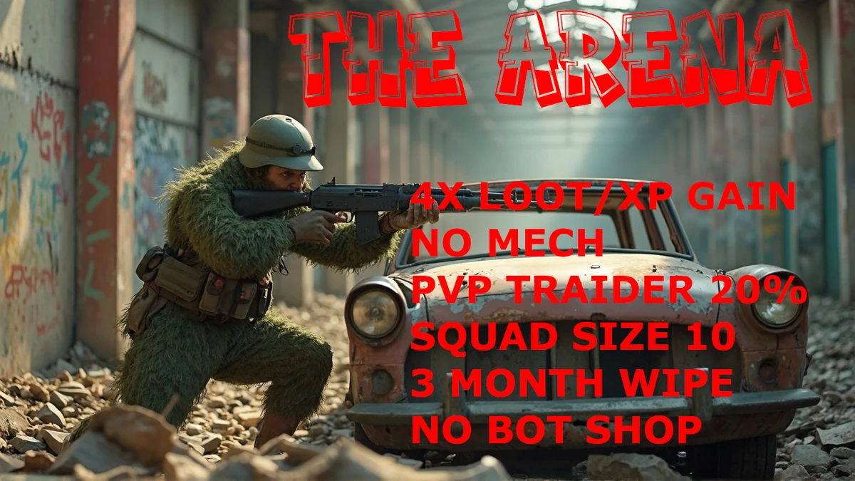 The Arena - Official Scum Wiki