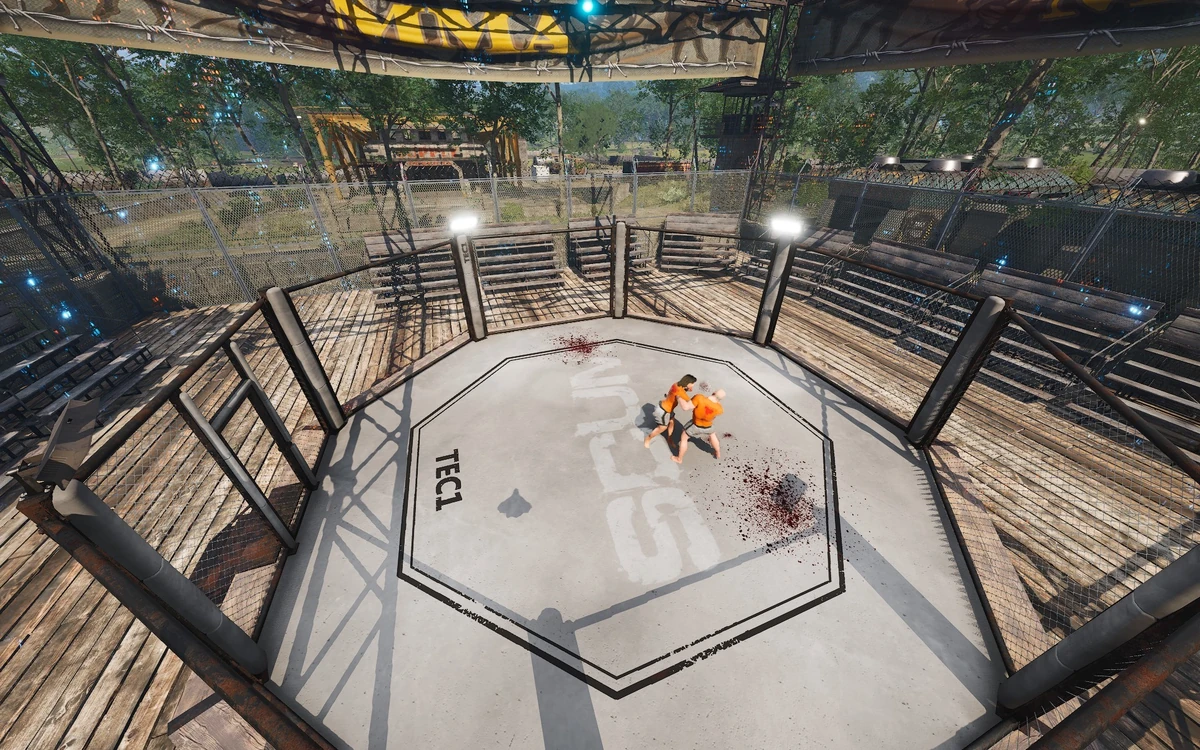 MMA Event - Official Scum Wiki