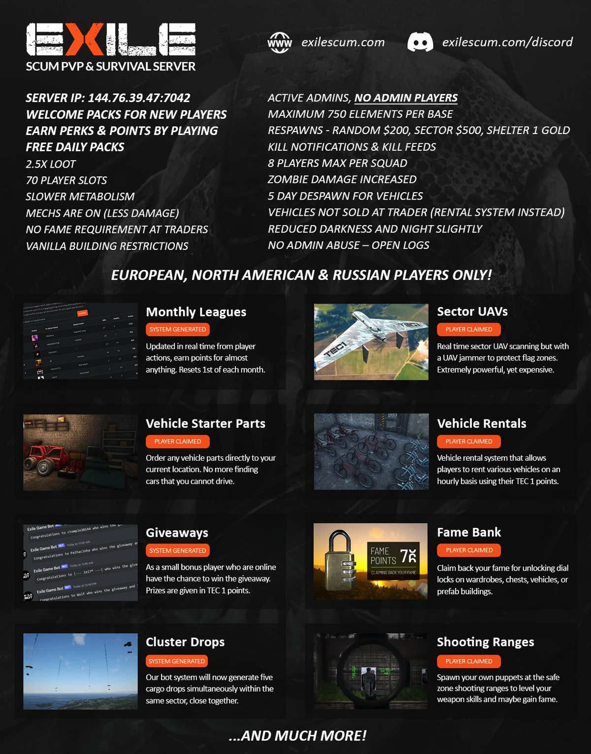 Category:Private Servers - Official Scum Wiki