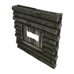 Modular Wall Loophole Wood - Official Scum Wiki