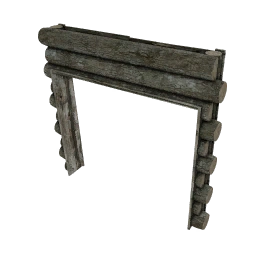 Modular Door Frame Double Wood - Official Scum Wiki