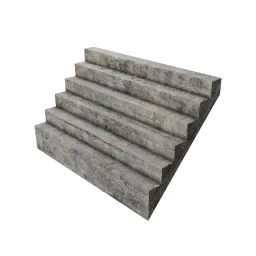 Modular Stairs Small Cement - Official Scum Wiki