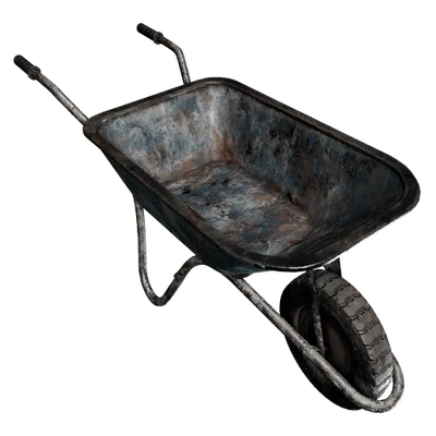 Metal Wheelbarrow - Official Scum Wiki