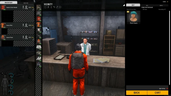 Plastic Surgery - Official Scum Wiki