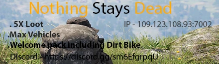 Nothing Stays DEAD - Official Scum Wiki