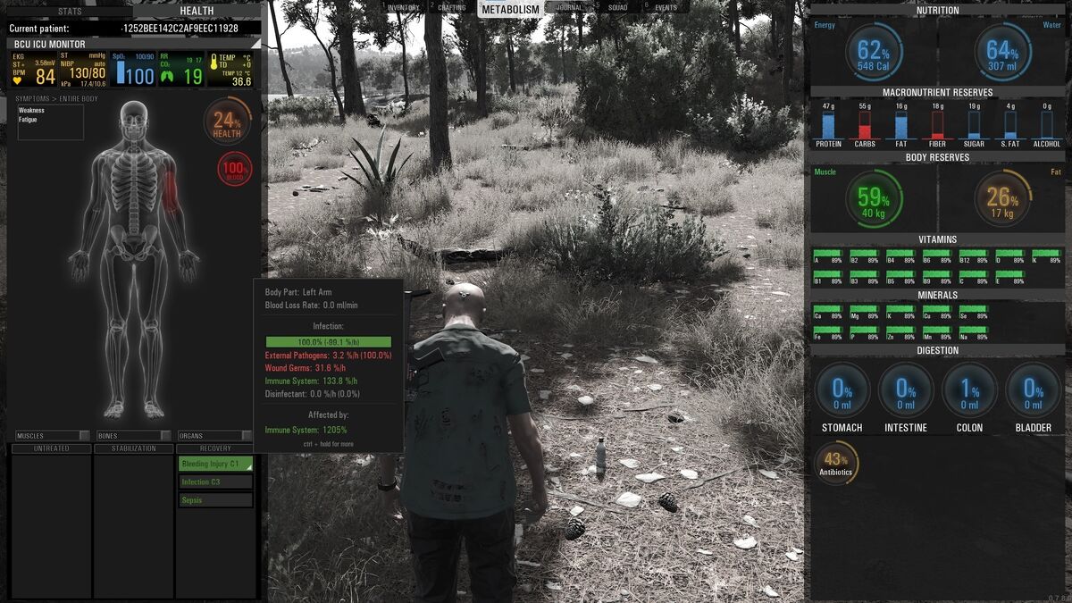 Contamination - Official Scum Wiki