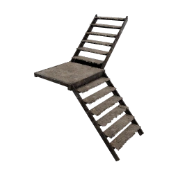 Modular Stairs L Shaped Metal - Official Scum Wiki