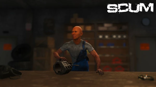 Mechanic - Official Scum Wiki