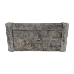 Modular Half Wall Cement - Official Scum Wiki