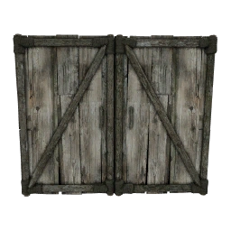 Modular Door Double Wood - Official Scum Wiki