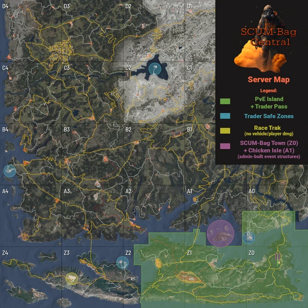 SCUM-Bag Central - Official Scum Wiki