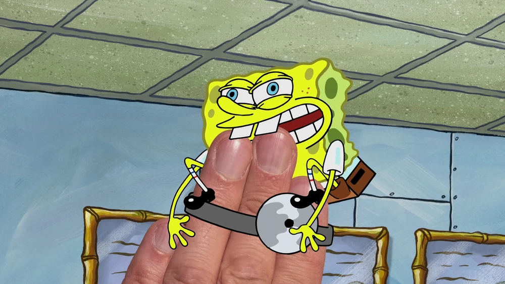 The Fingernail Biting Scene | ScumBob Wiki | Fandom