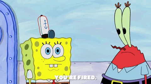SpongeBob Gets Fired Scene | ScumBob Wiki | Fandom