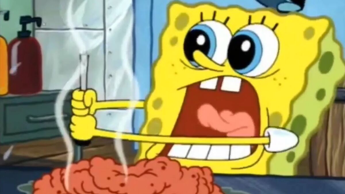 Broken Spatula Crying Scene Scumbob Wiki Fandom