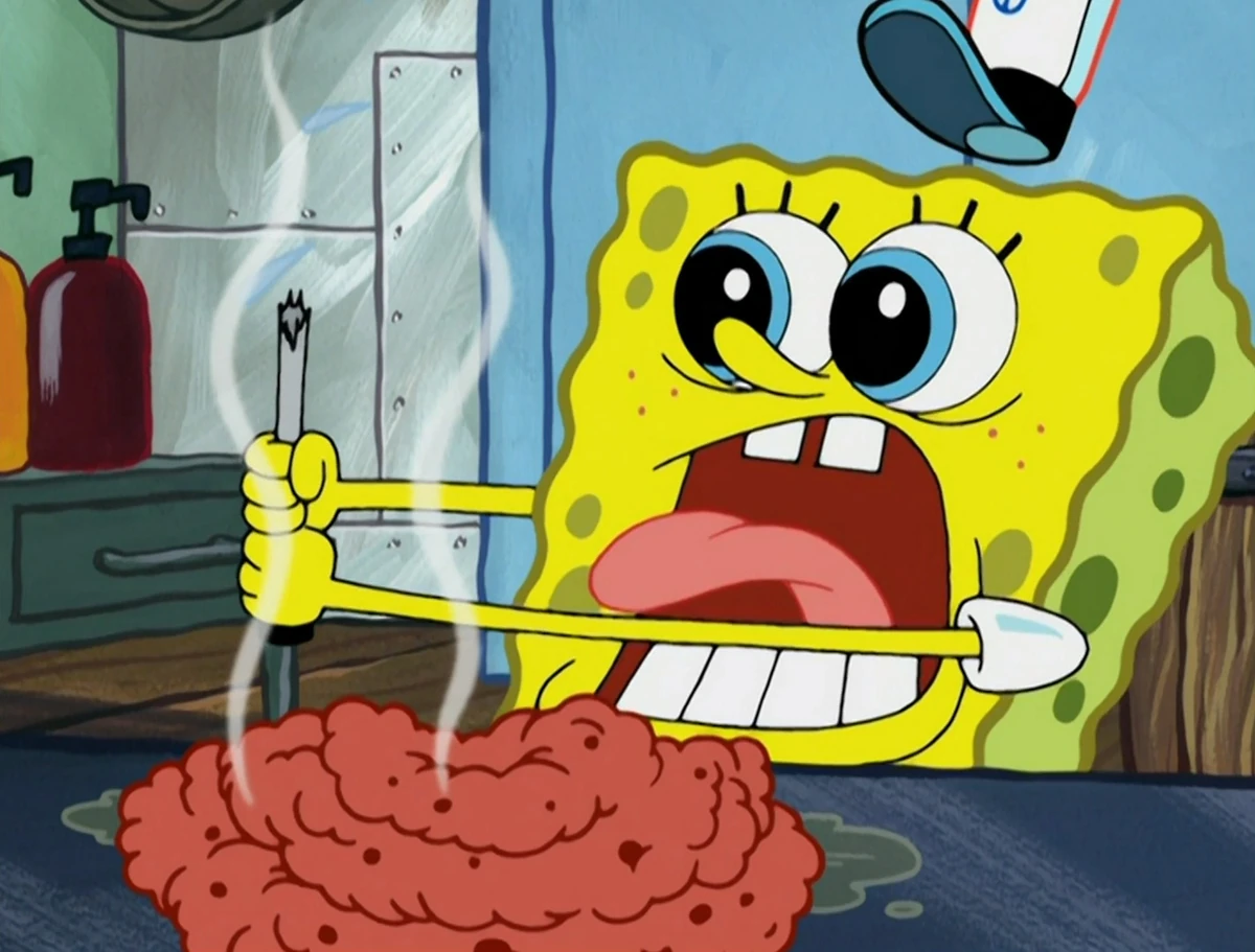 Broken Spatula Screaming Scene | ScumBob Wiki | Fandom