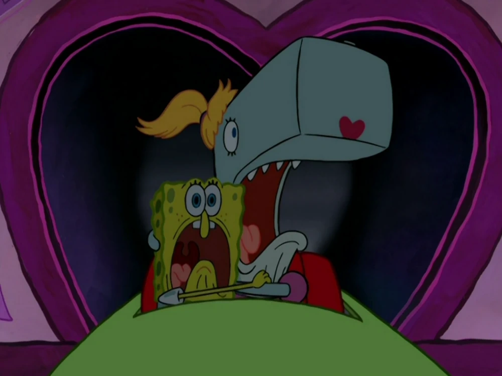 Tunnel of Glove Ride Stopping Scene | ScumBob Wiki | Fandom