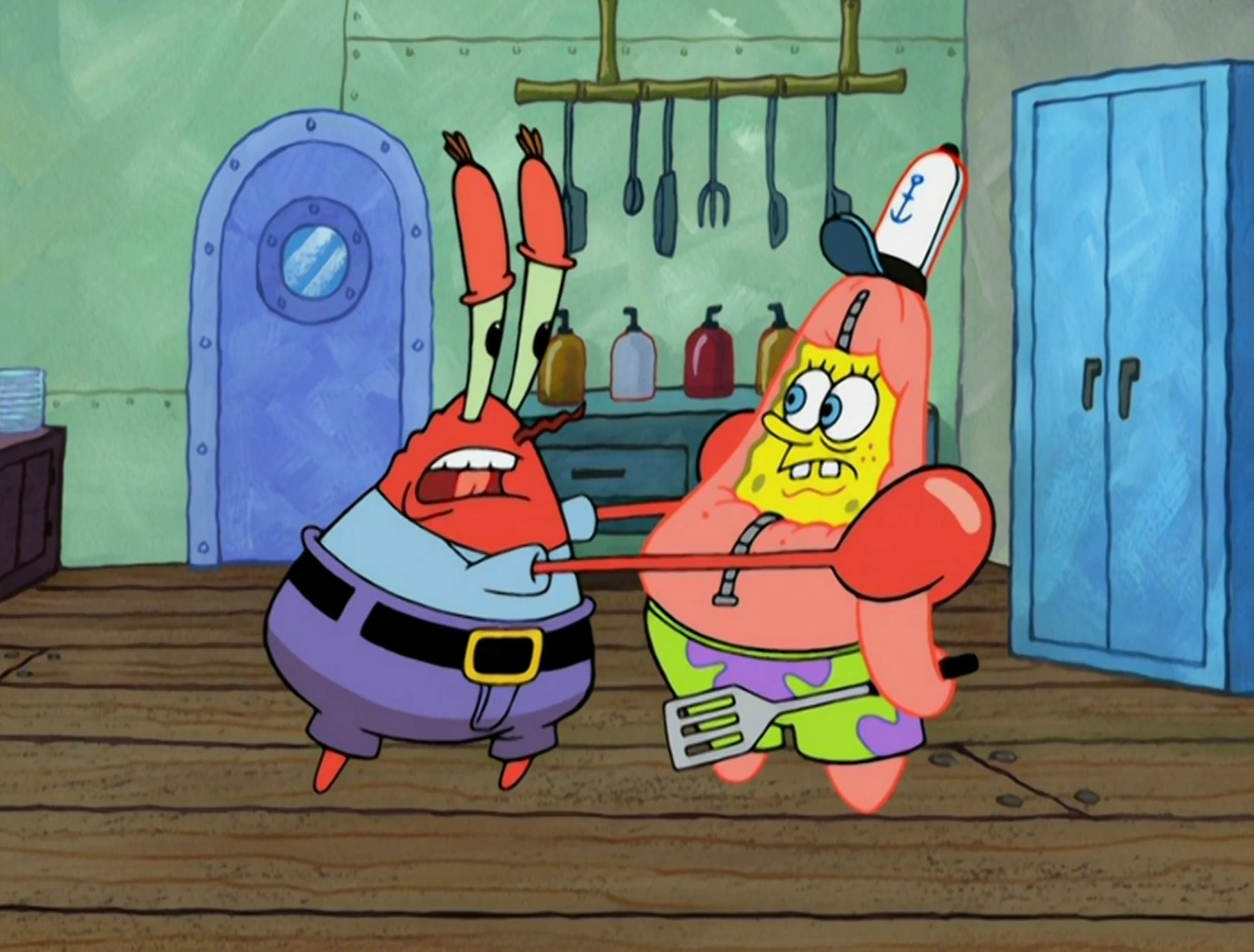 Spongebob Squarepants Bummer Vacation