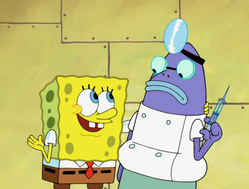 "I think she looks better this way." | ScumBob Wiki | Fandom