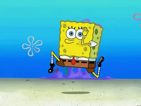 SpongeBob chasing Squidward | ScumBob Wiki | Fandom
