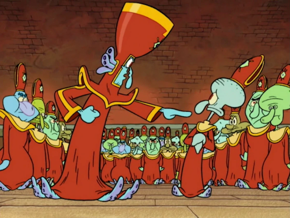 Cephalopod Lodge Squidward Torture Scenes Scumbob Wiki Fandom