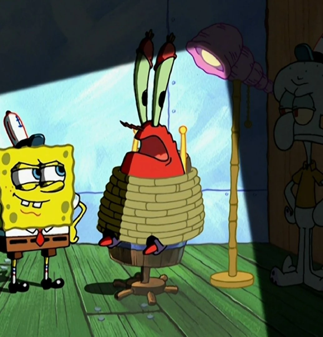 Mr. Krabs Torture | ScumBob Wiki | Fandom