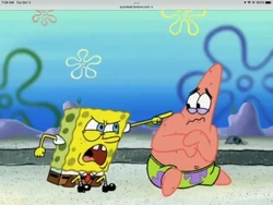 Spongebob Waiting For Mail