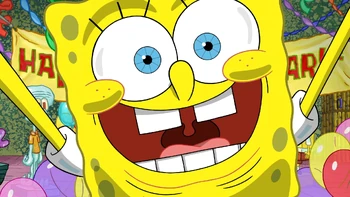 Happy Friendiversary Squidward! Scene | ScumBob Wiki | Fandom