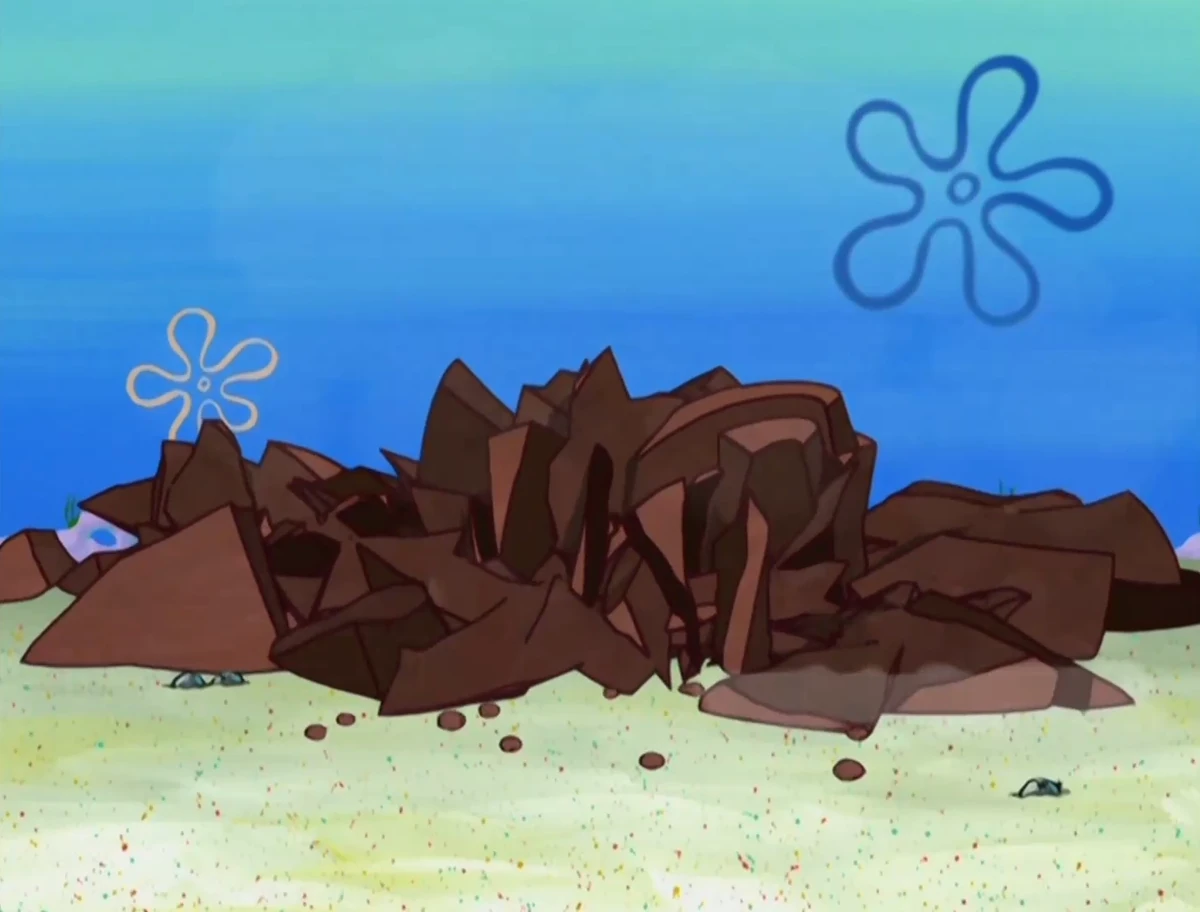 Rrarrg Destroys Patrick, SpongeBob, and Squidward's Houses | ScumBob ...