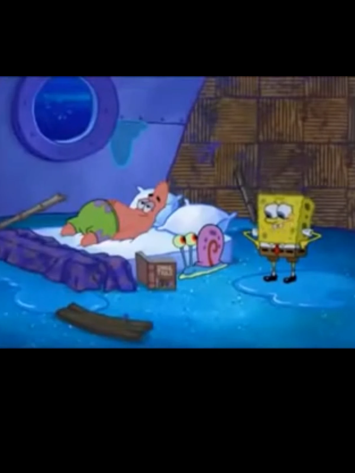 Pet Sitter Pat’s Ending | ScumBob Wiki | Fandom