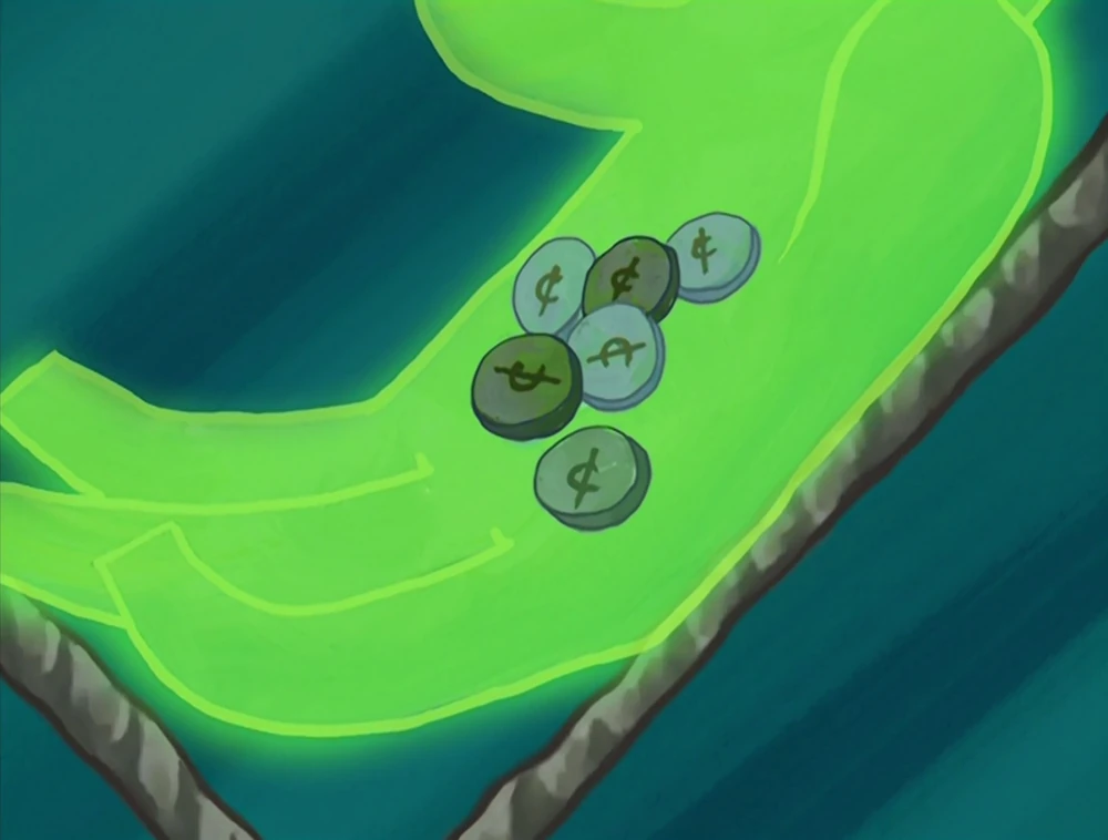 Mr. Krabs Selling SpongeBob for 62 Cents | ScumBob Wiki | Fandom