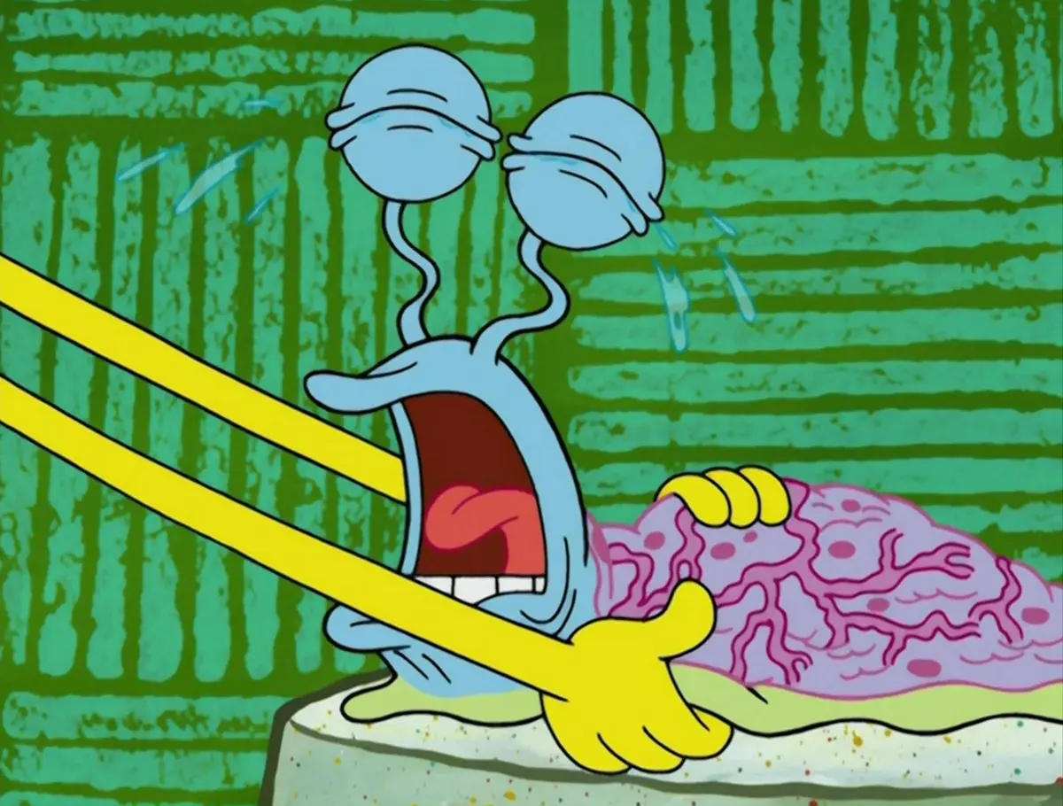 Gary's Shell Breaks | ScumBob Wiki | Fandom