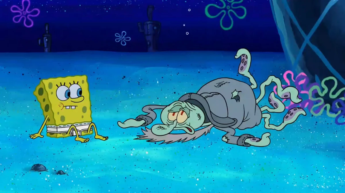 The Saving Squidward Scene | ScumBob Wiki | Fandom