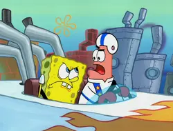 spongebob driven to tears