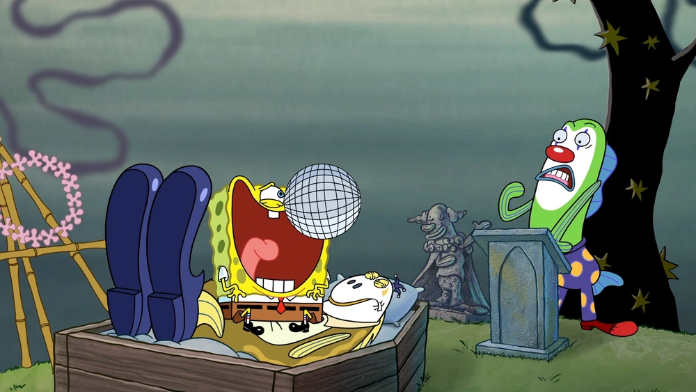 Joke Funeral scene | ScumBob Wiki | Fandom