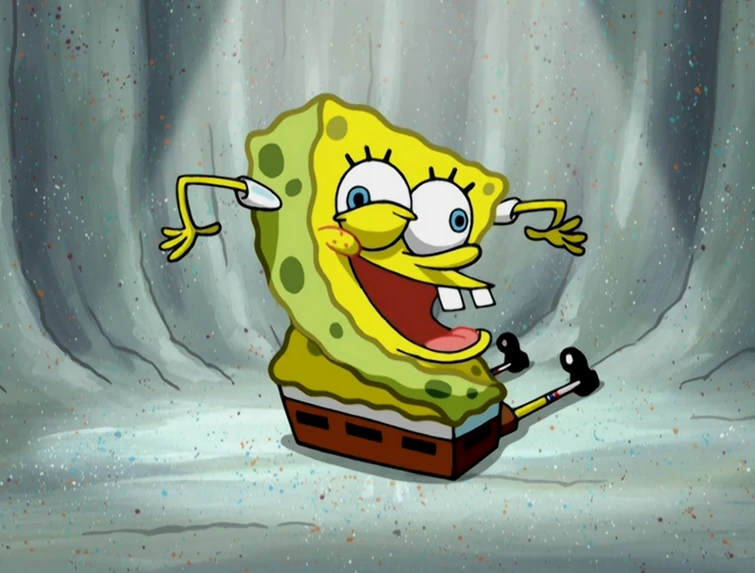 Insane Spongebob Scaring Patrick Scene Scumbob Wiki Fandom