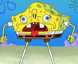 Face Freeze ScumBob Wiki Fandom