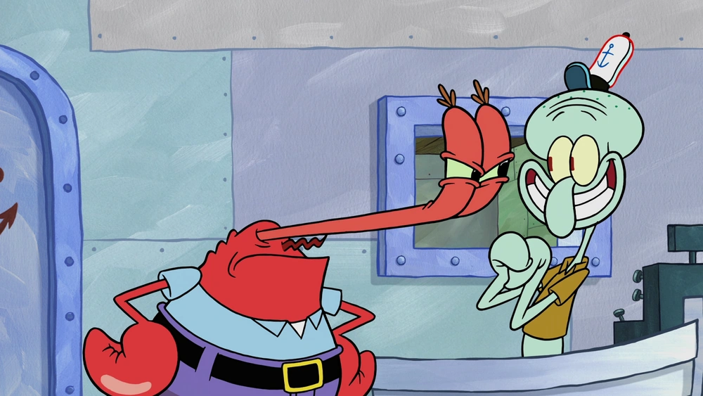 Squidward Wanting SpongeBob Dead Scene | ScumBob Wiki | Fandom