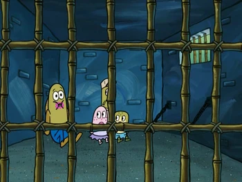 SpongeBob and Patrick arrest innocent people scene | ScumBob Wiki | Fandom