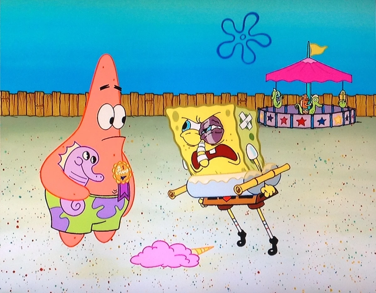 Bikini Bottomites Scolding SpongeBob Scene | ScumBob Wiki | Fandom