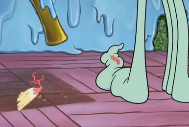 spongebob spatula broken