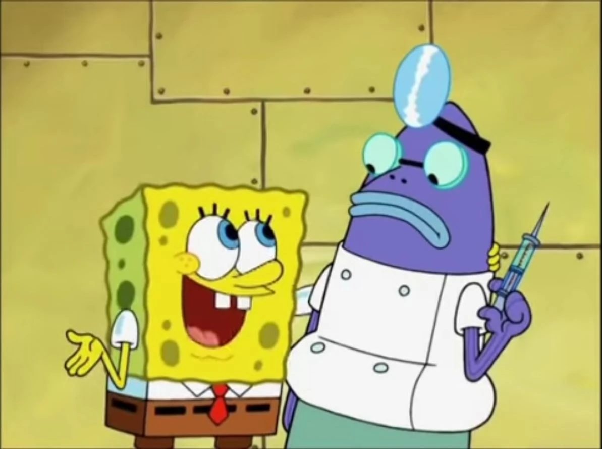 "I think she looks better this way." | ScumBob Wiki | Fandom