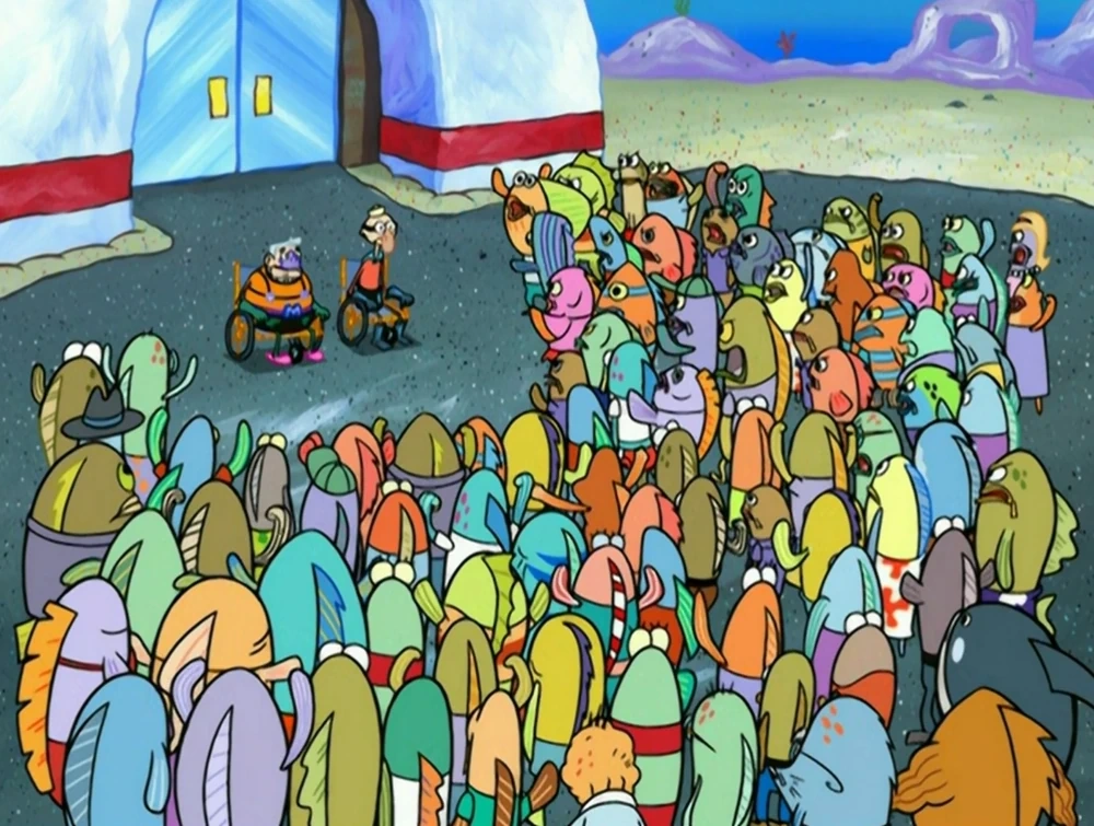 Shuffleboarding Ending | ScumBob Wiki | Fandom