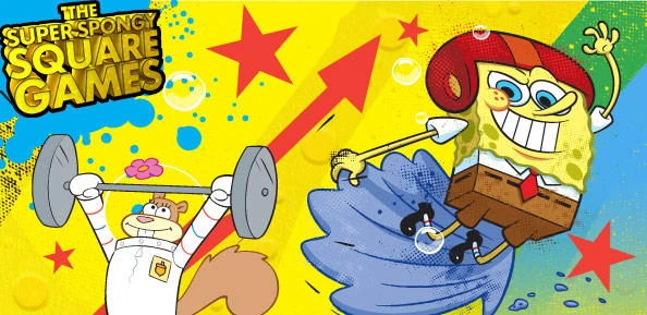 The Super Spongy Square Games | ScumBob Wiki | Fandom