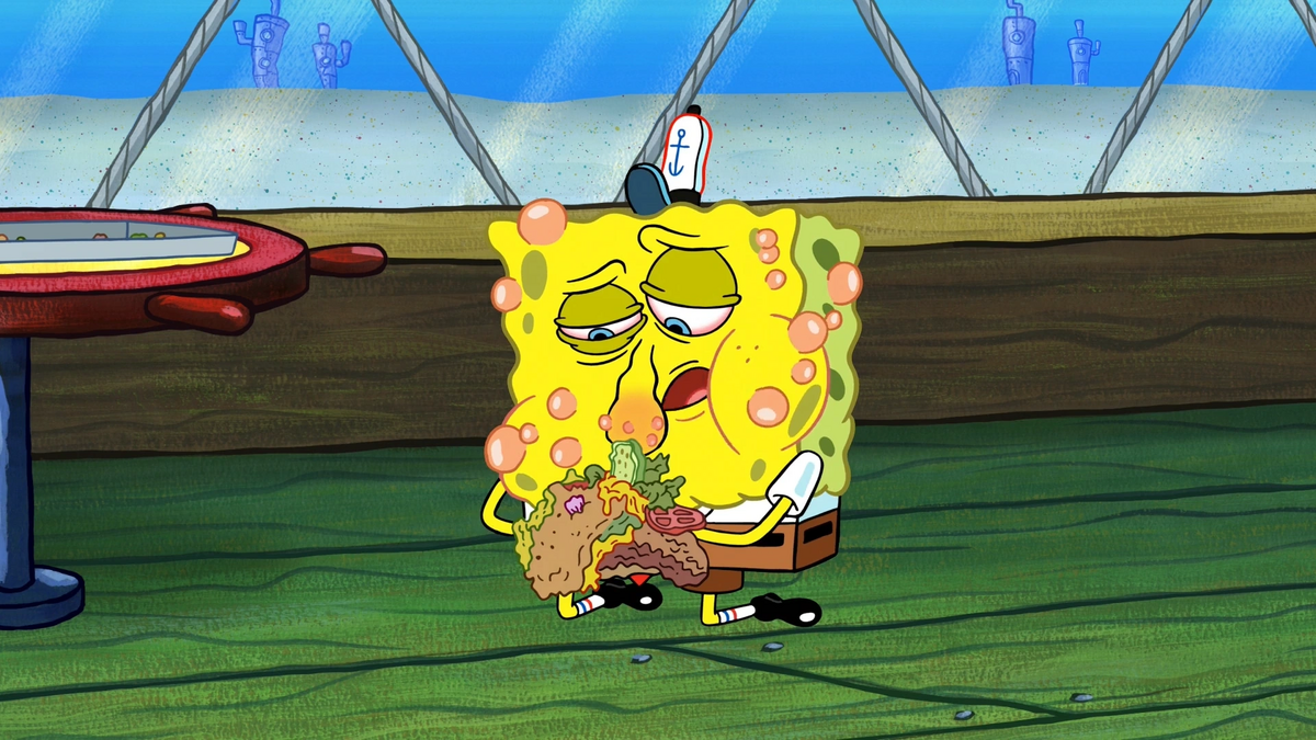 The Kazillionth Krabby Patty Scene Scumbob Wiki Fandom
